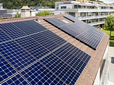 13 kWp Solaranlage in Heimberg